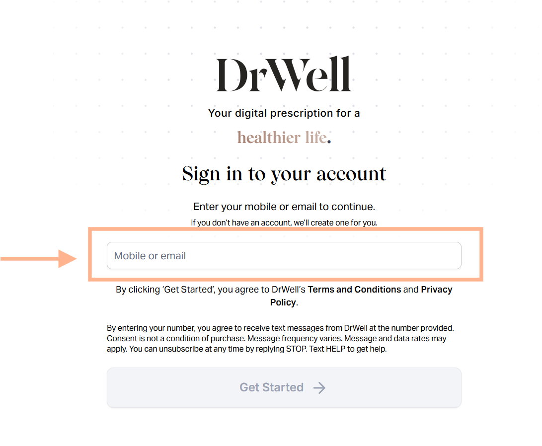 Login Assistance